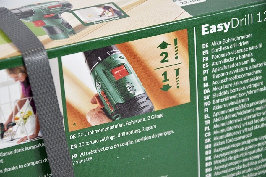 WKRĘTARKO WIERTARKA BOSCH EASYDRILL 12-2 BODY | Wkrętarki | Loombard.pl