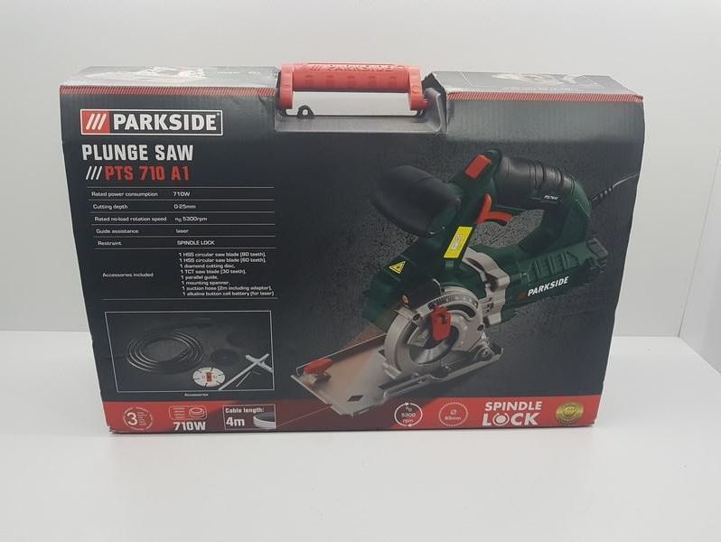 JAK NOWY PILARKA WGŁĘBNA 710W PARKSIDE PTS 710 A1 | Loombard.pl