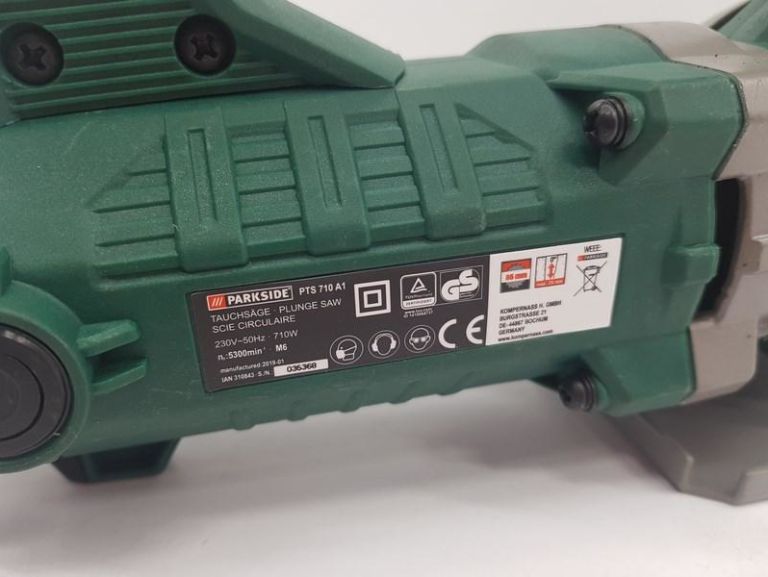 JAK NOWY PILARKA WGŁĘBNA 710W PARKSIDE PTS 710 A1 | Loombard.pl