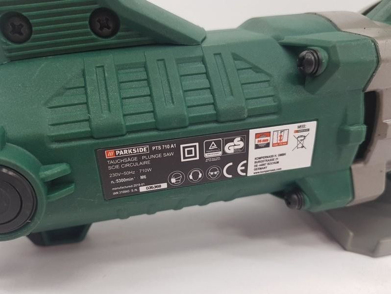 JAK NOWY PILARKA WGŁĘBNA 710W PARKSIDE PTS 710 A1 | Loombard.pl