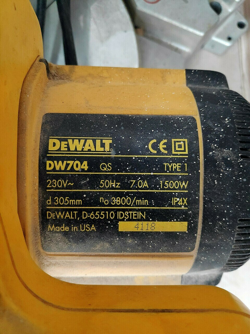 PILARKA UKOŚNA DEWALT DW704 | Loombard.pl
