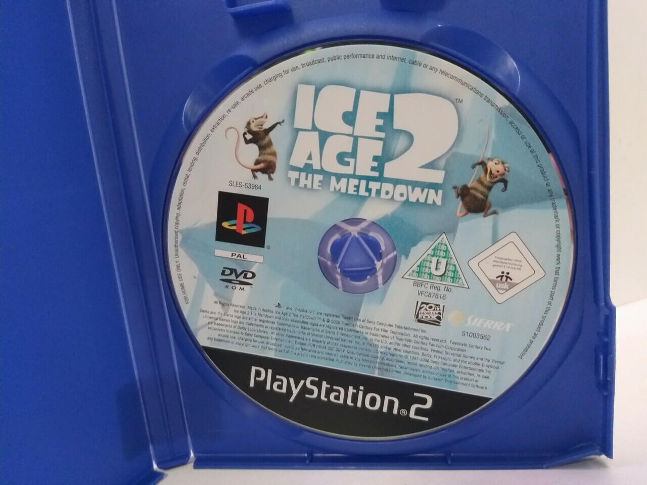 GRA NA PS2 ICE AGE 2 | Gry na konsole | Loombard.pl