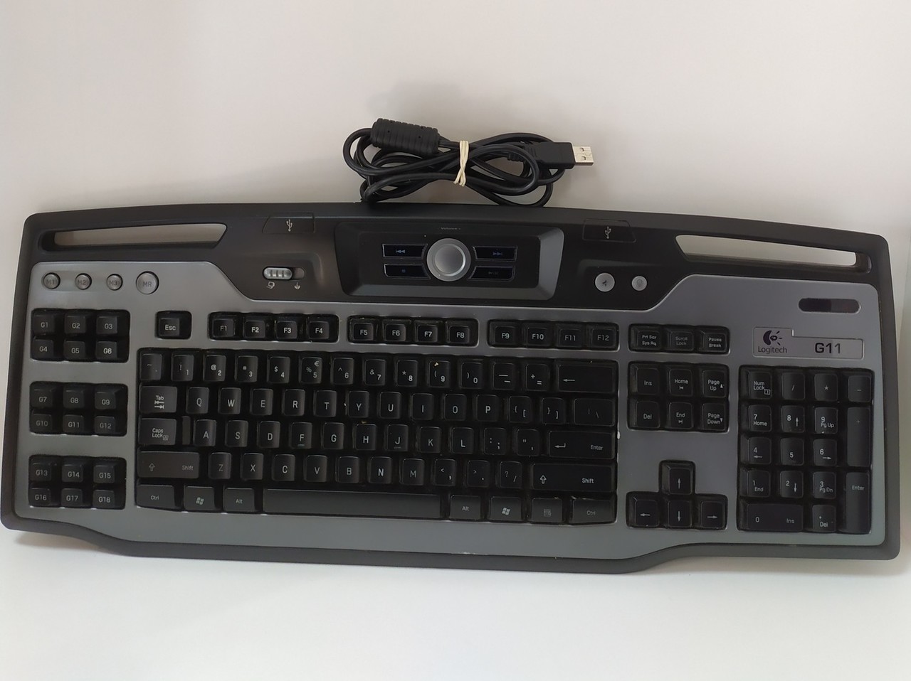 KLAWIATURA GAMINGOWA LOGITECH G11 | Przewodowe | Loombard.pl