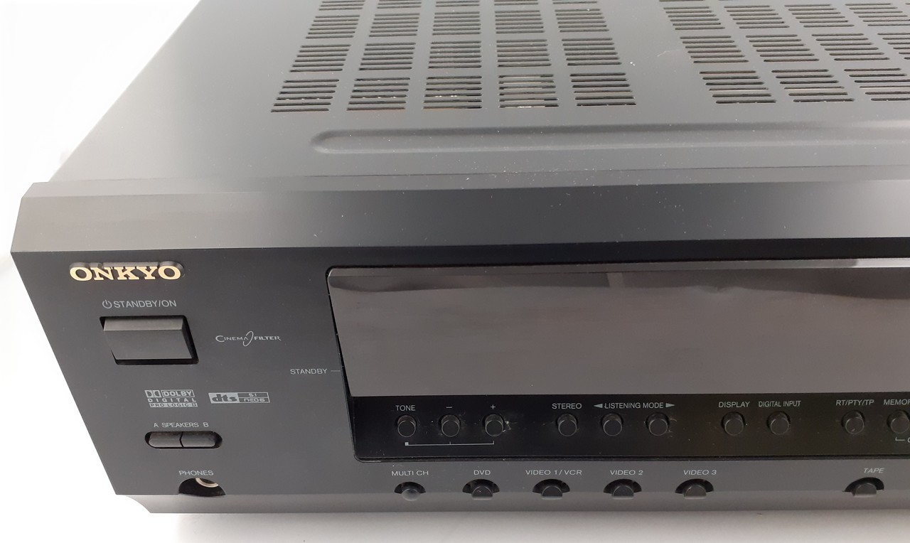 AMPLITUNER ONKYO TX-SR304E RECEIVER (WZMACNIACZ) | Loombard.pl