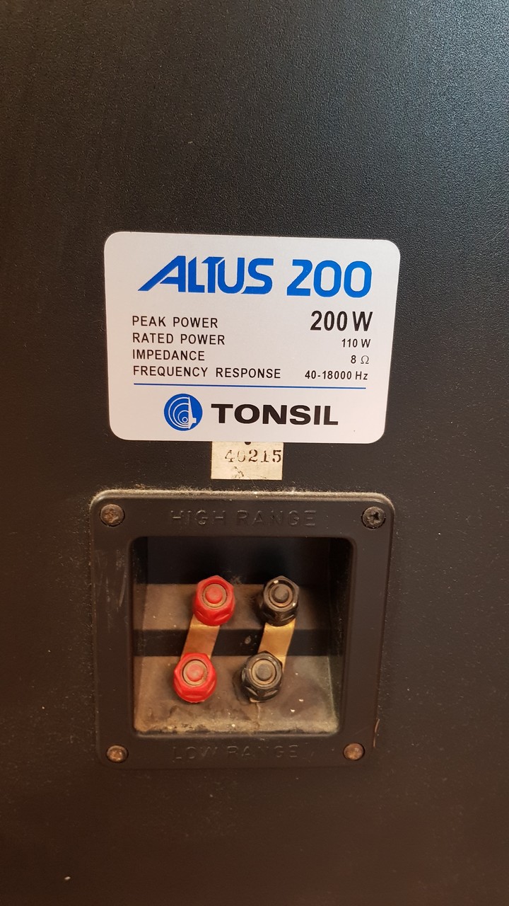 PARA KOLUMN TONSIL ALTUS 200 | Loombard.pl