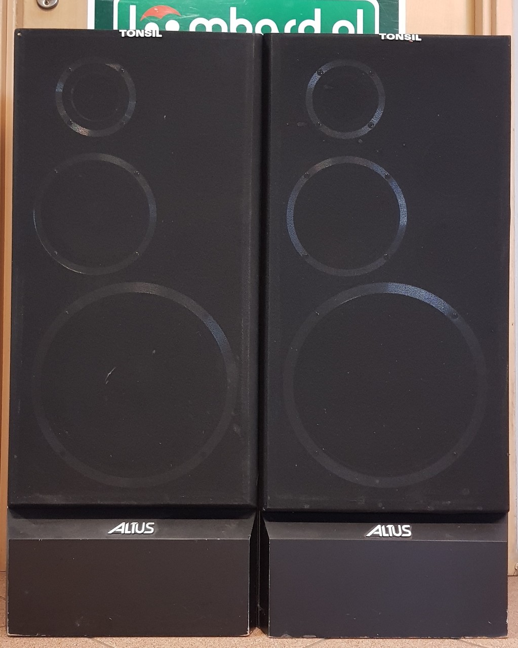 PARA KOLUMN TONSIL ALTUS 200 | Loombard.pl