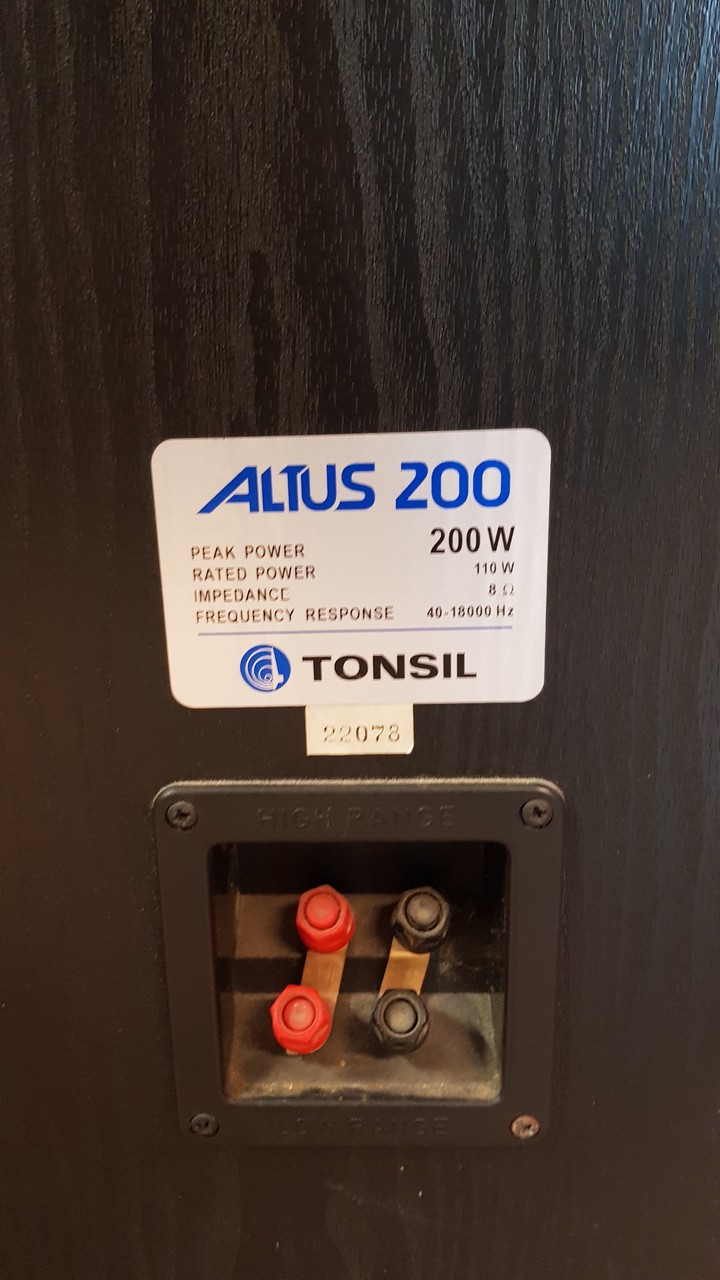 PARA KOLUMN TONSIL ALTUS 200 | Loombard.pl