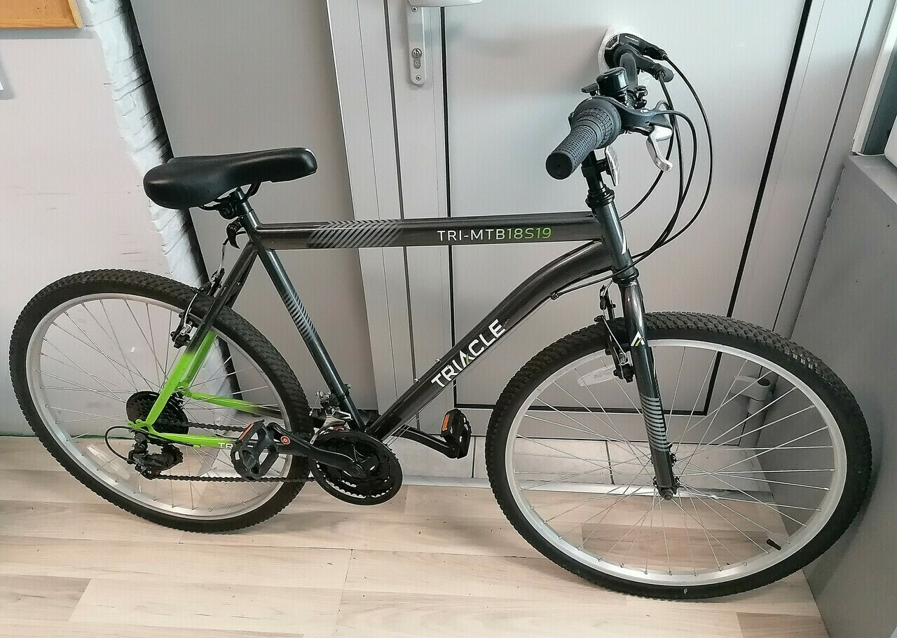 ROWER TRIACLE TRI MTB18S19 JAK NOWY | Loombard.pl
