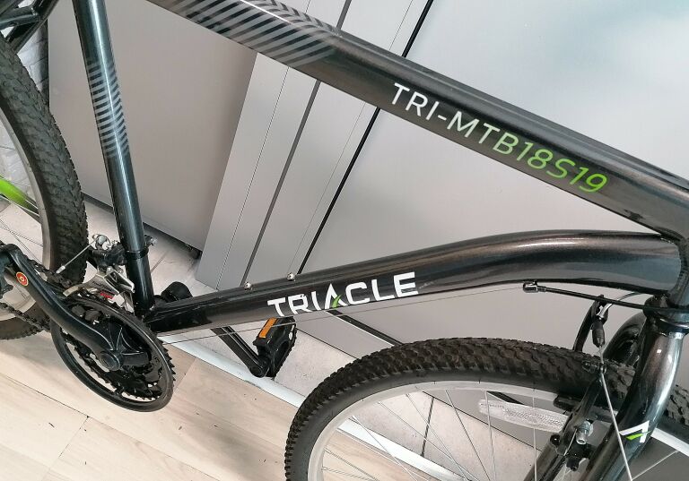 ROWER TRIACLE TRI MTB18S19 JAK NOWY | Loombard.pl