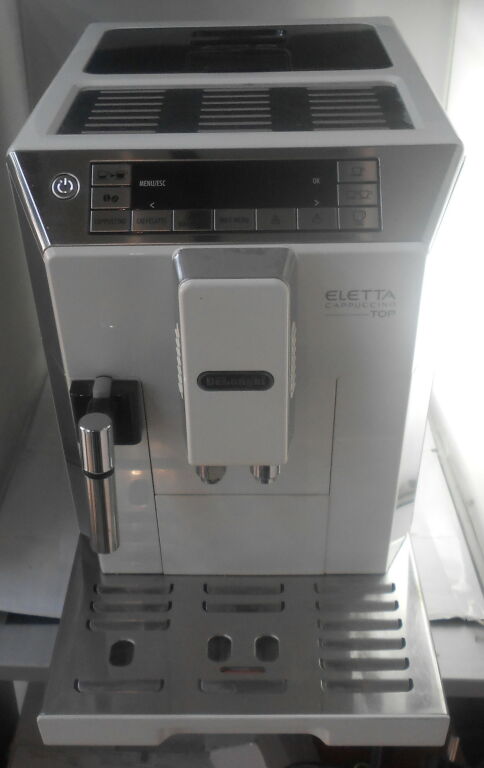 EKSPRES DO KAWY DELONGHI ELETTA CAPPUCCINO TOP | Loombard.pl