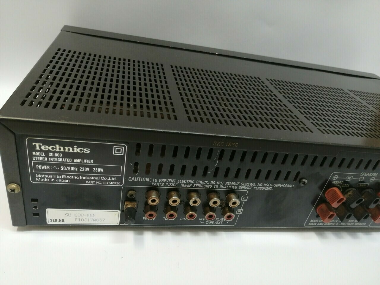WZMACNIACZ TECHNICS SU-600 | Loombard.pl