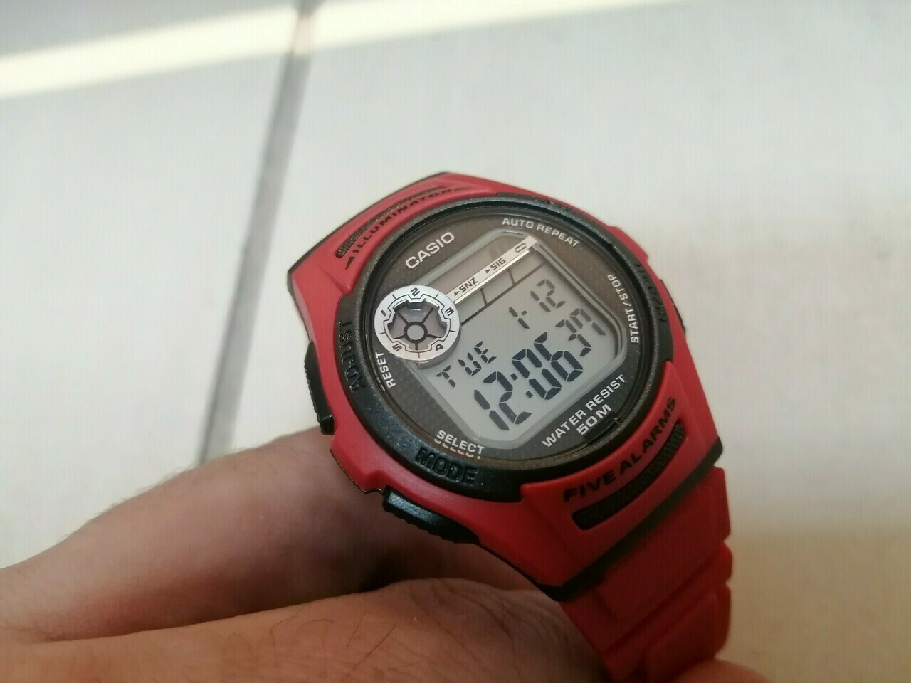 ZEGAREK CASIO W-213 KOMPLET JAK NOWY GWARANCJA | Unisex | Loombard.pl