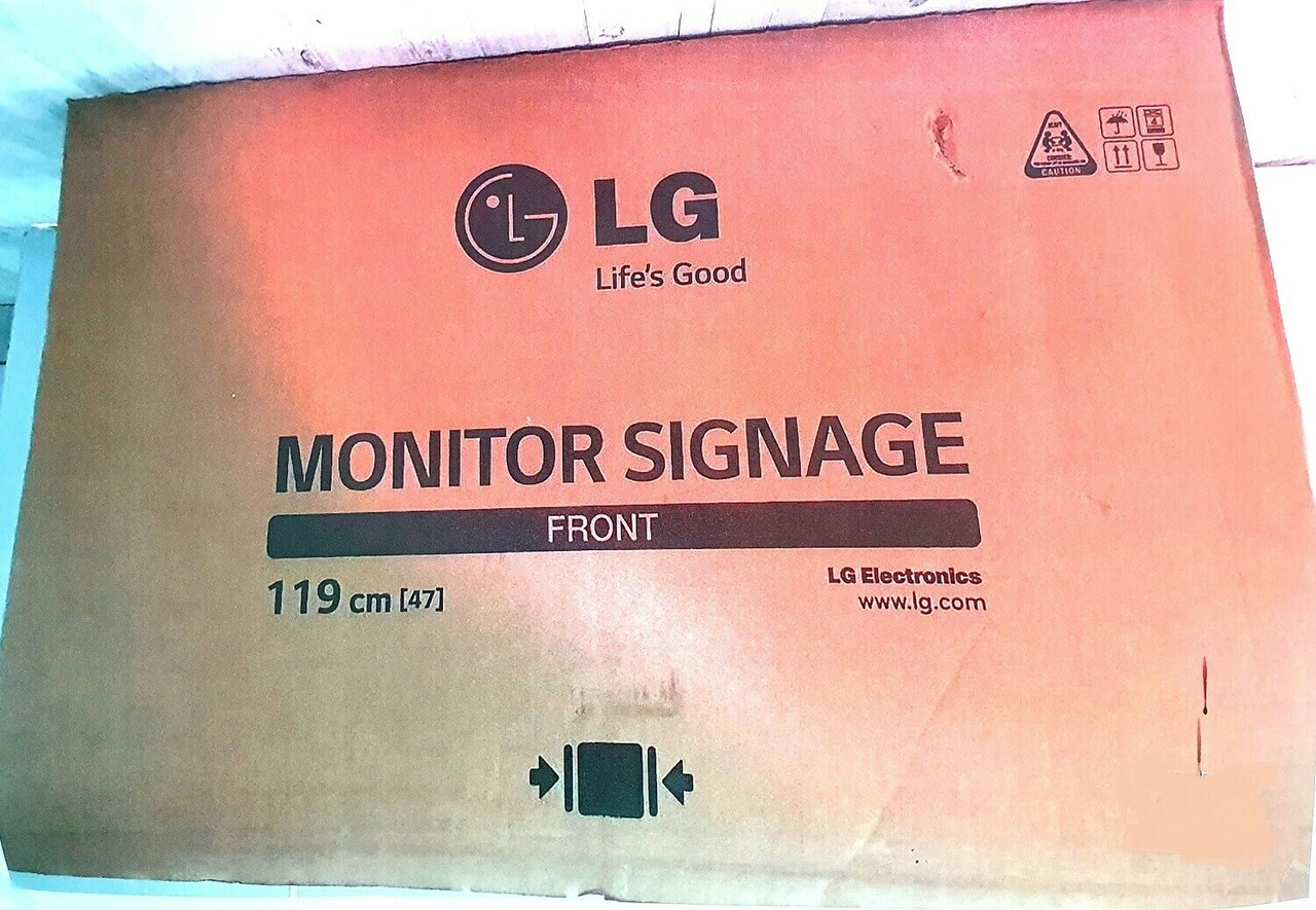 MONITOR PRZEMYSŁOWY LG 47LV35A 5B | Monitory | Loombard.pl