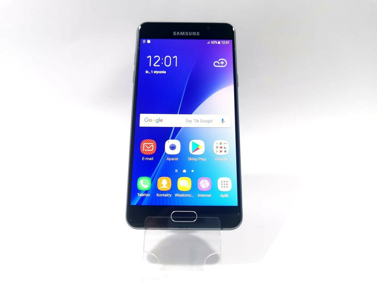 SAMSUNG GALAXY A5 2016 B/S SAM TEL | Smartfony i telefony komórkowe ...