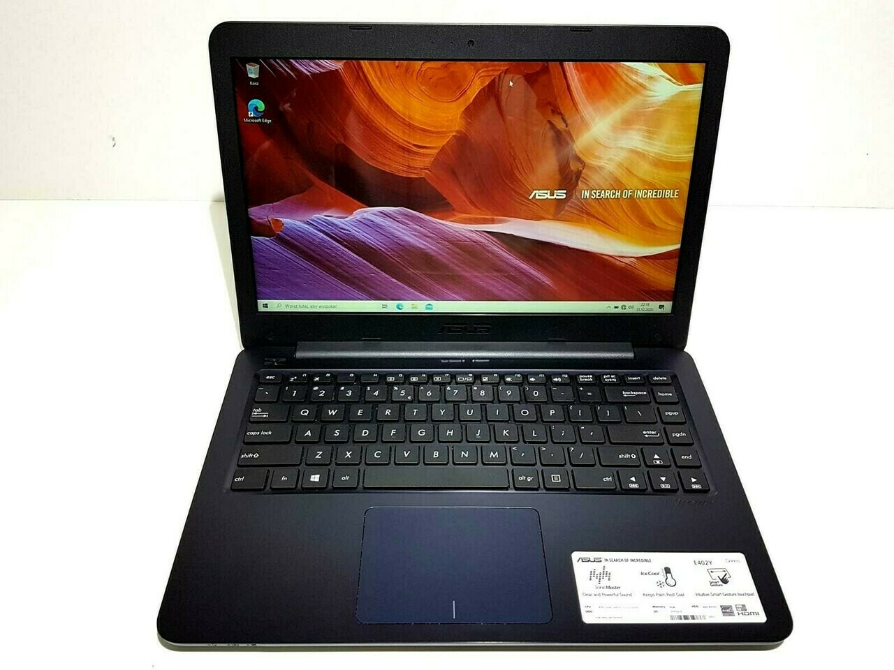 LAPTOP ASUS E402Y JAK NOWY, ZESTAW | Loombard.pl