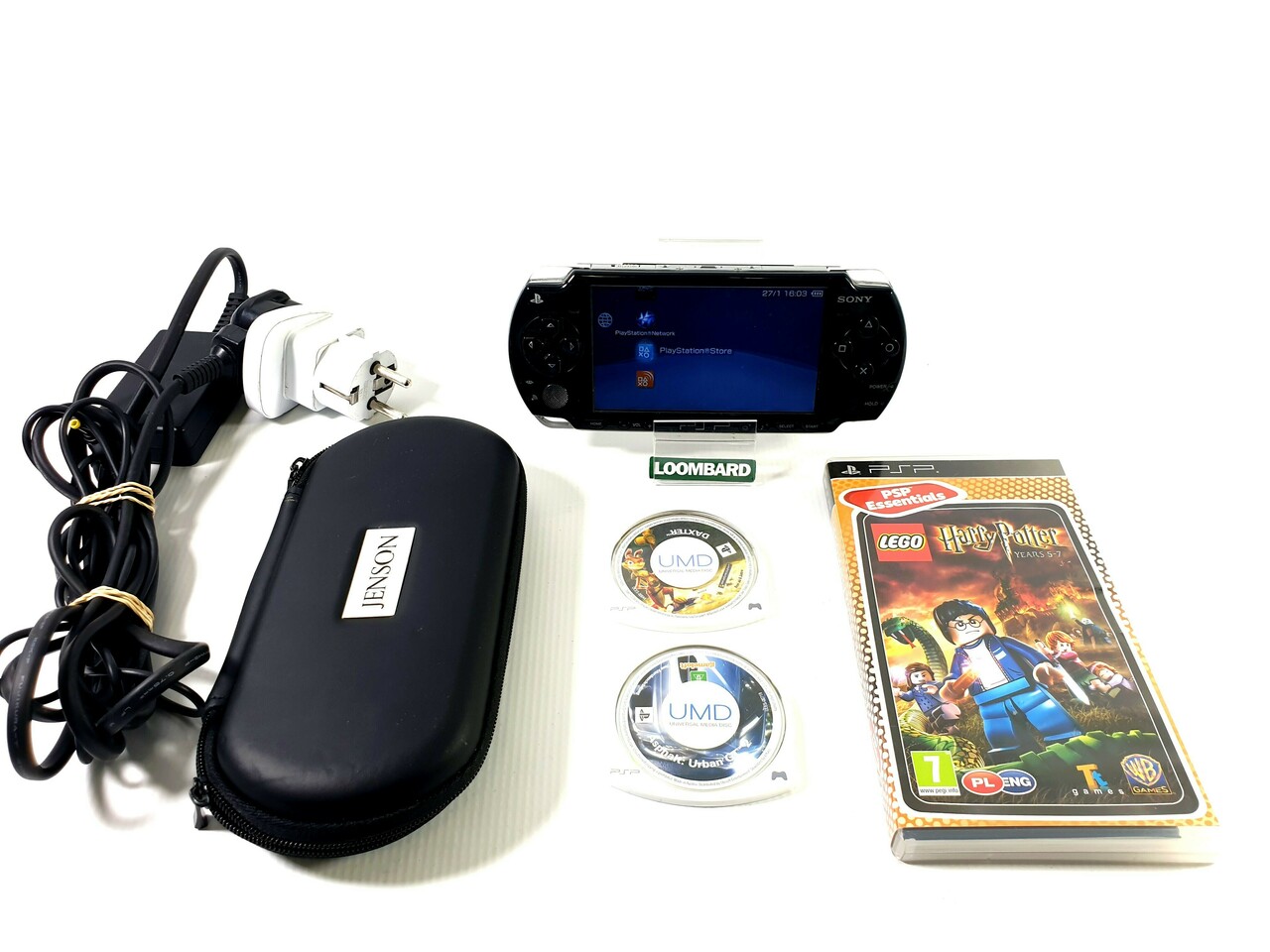KONSOLA SONY PSP 2004 ZESTAW | Loombard.pl