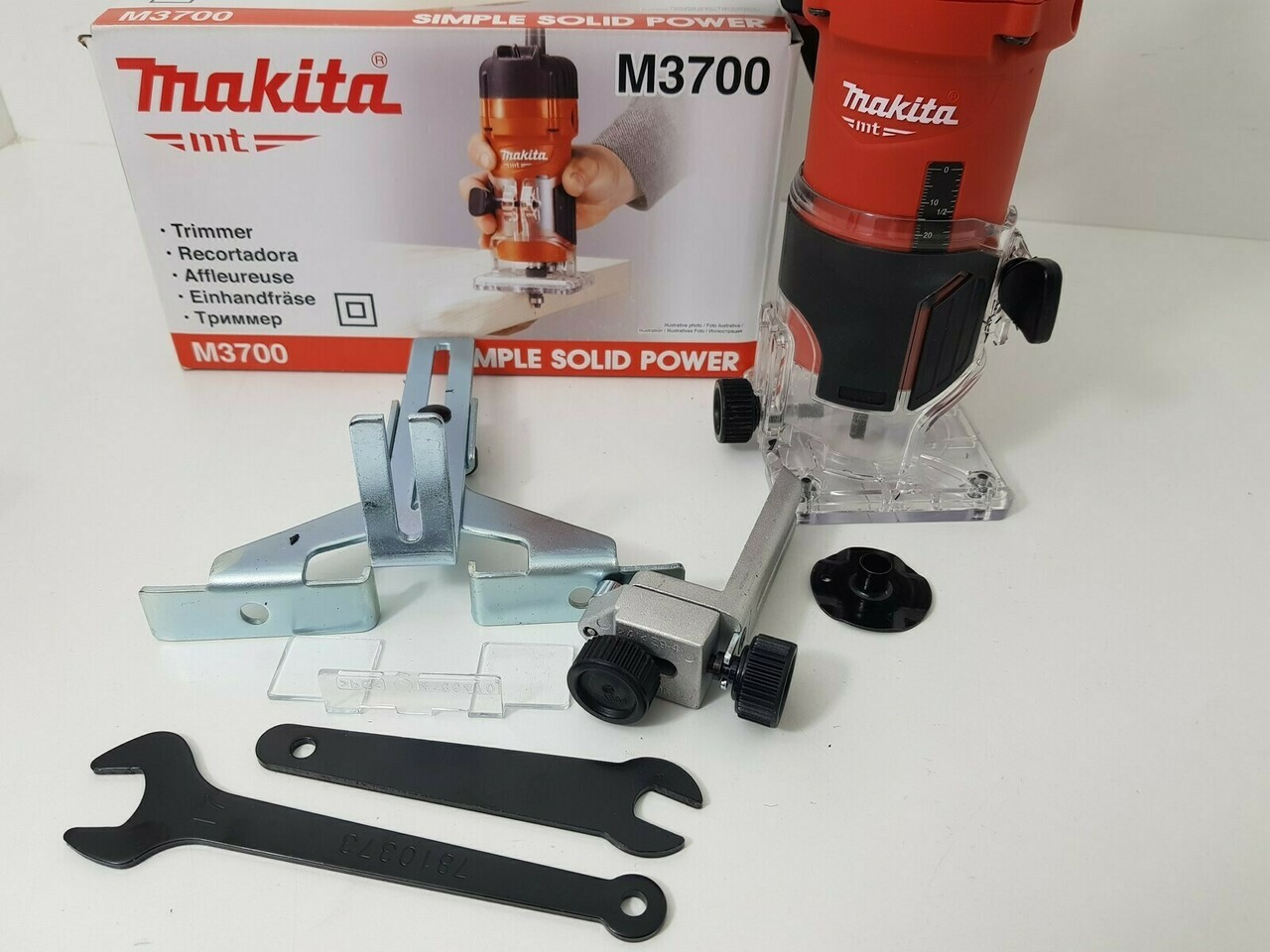 MAKITA M3700 FREZARKA KRAWĘDZIOWA | Loombard.pl
