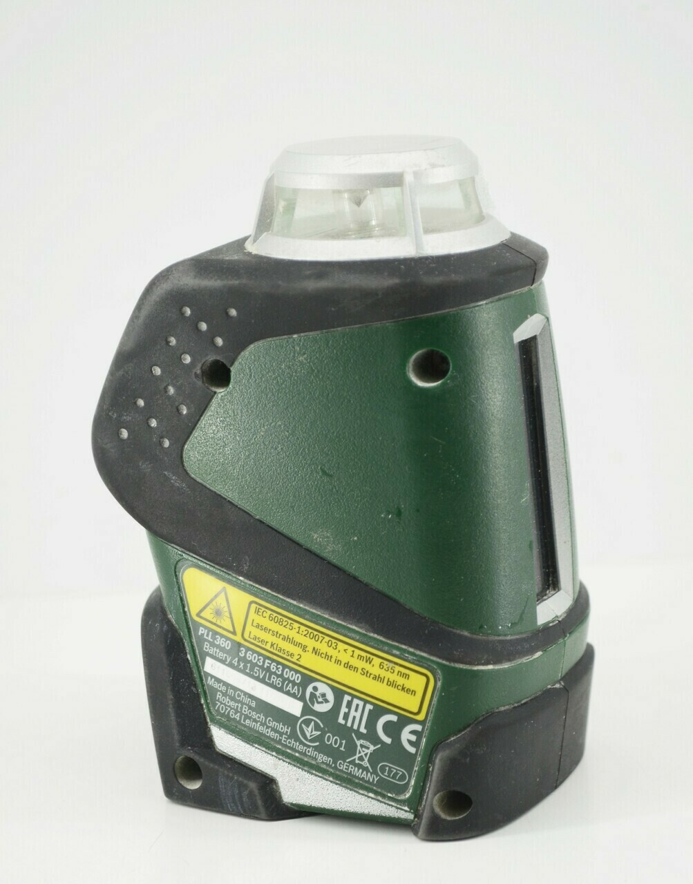 LASER KRZYŻOWY POZIOMICA BOSCH PLL 360 | Loombard.pl