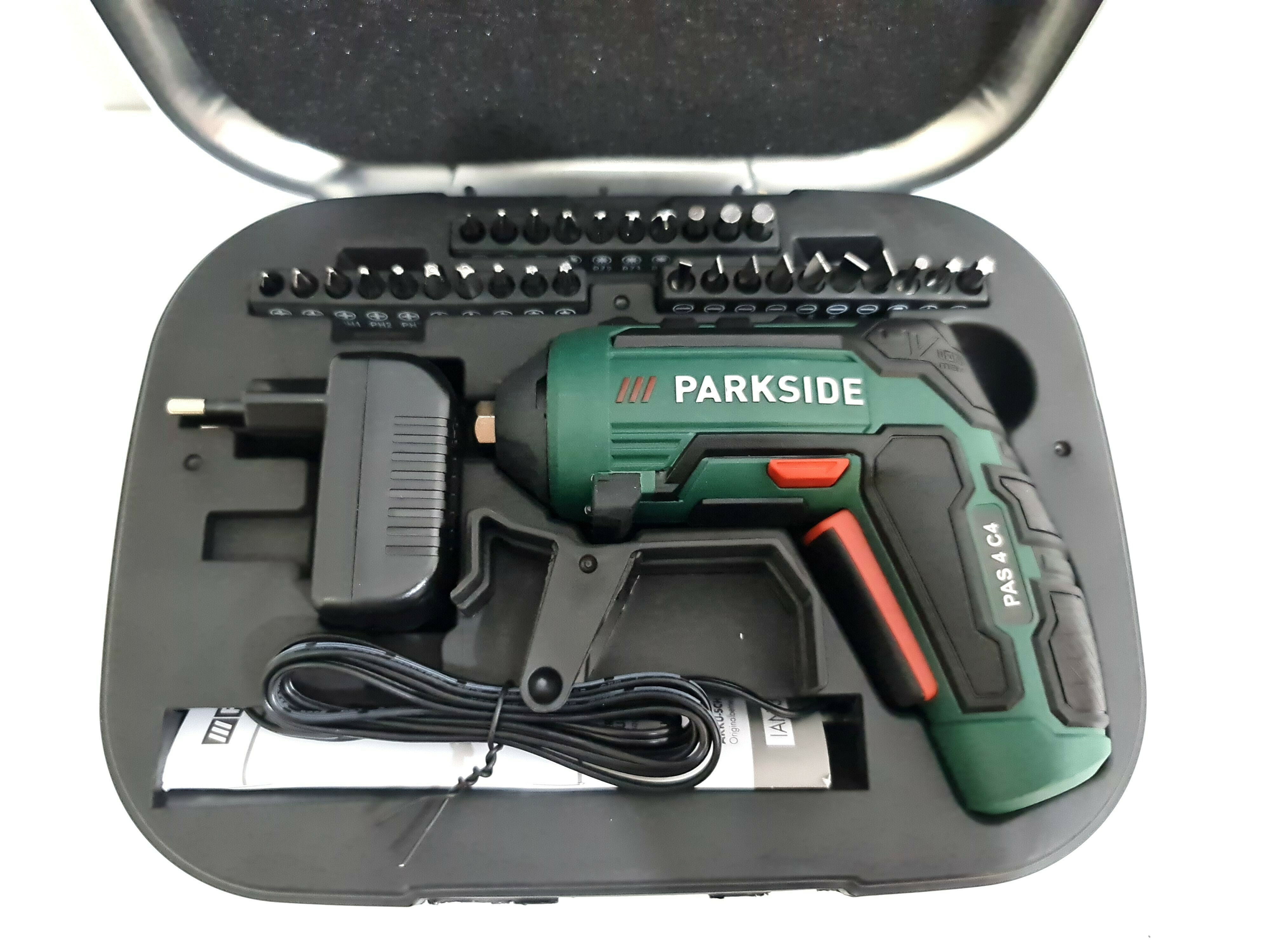 PARKSIDE PAS 4 C4 WKRĘTAK ELEKTRYCZNY | Wkrętaki | Loombard.pl