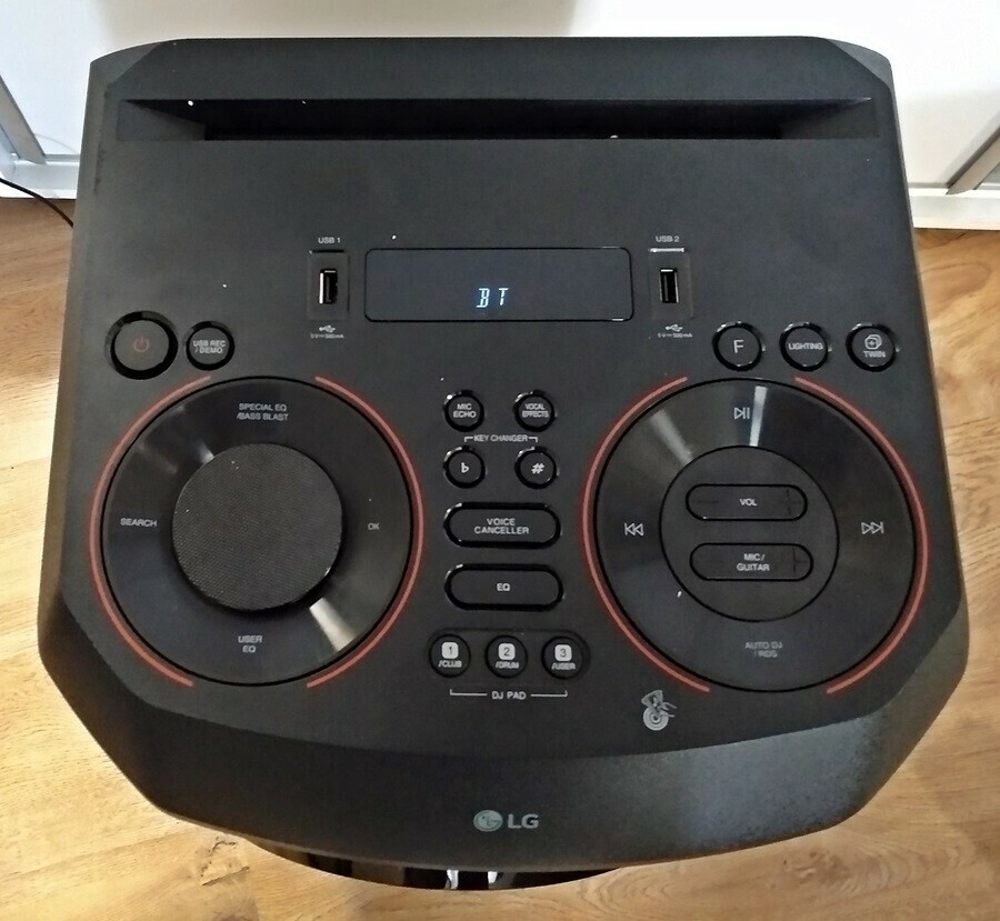 POWER AUDIO LG XBOOM RN5 BLUETOOTH | Głośniki przenośne | Loombard.pl