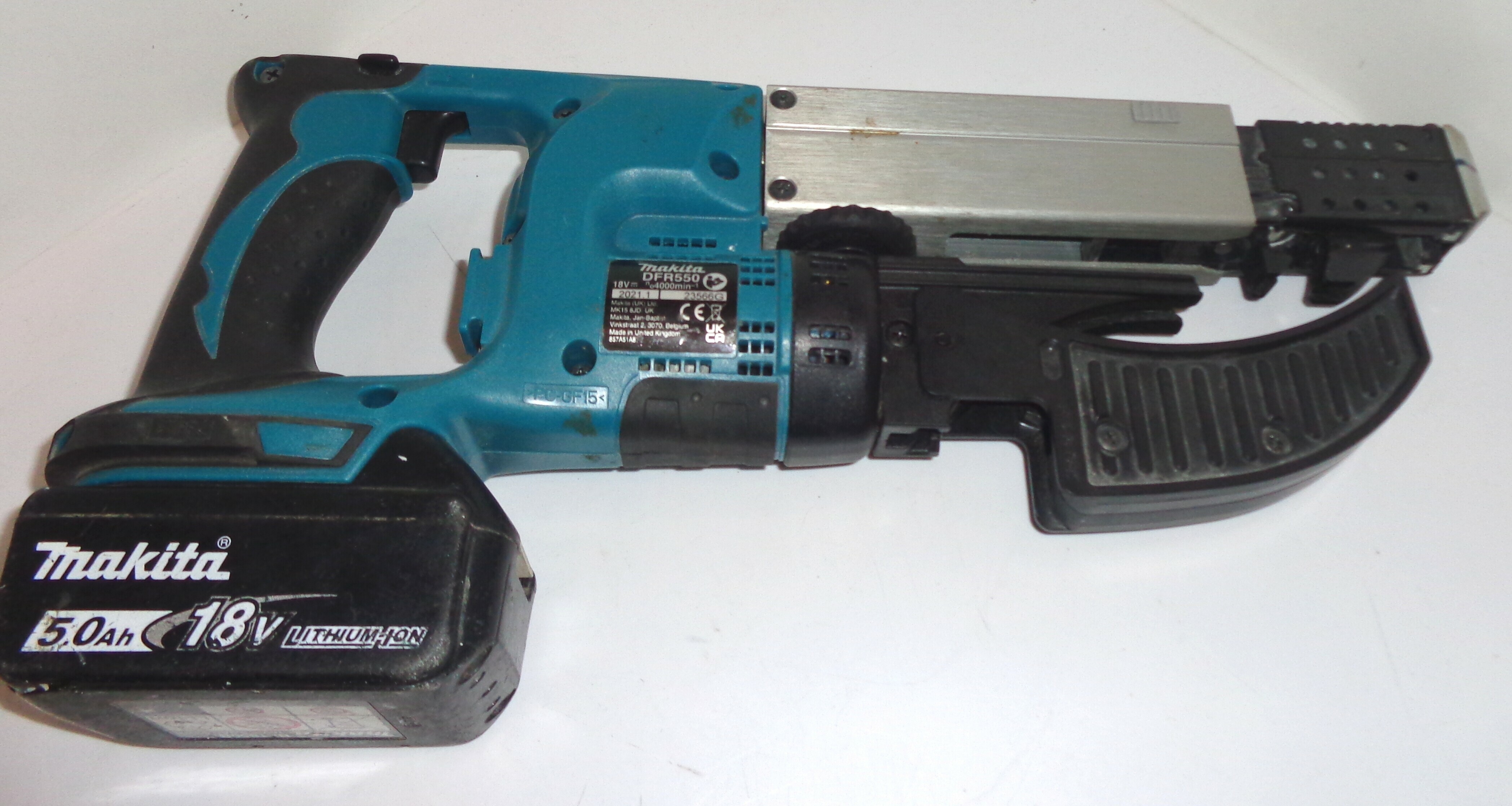 WKRĘTARKA TAŚMOWA MAKITA DFR550 | Wkrętarki | Loombard.pl