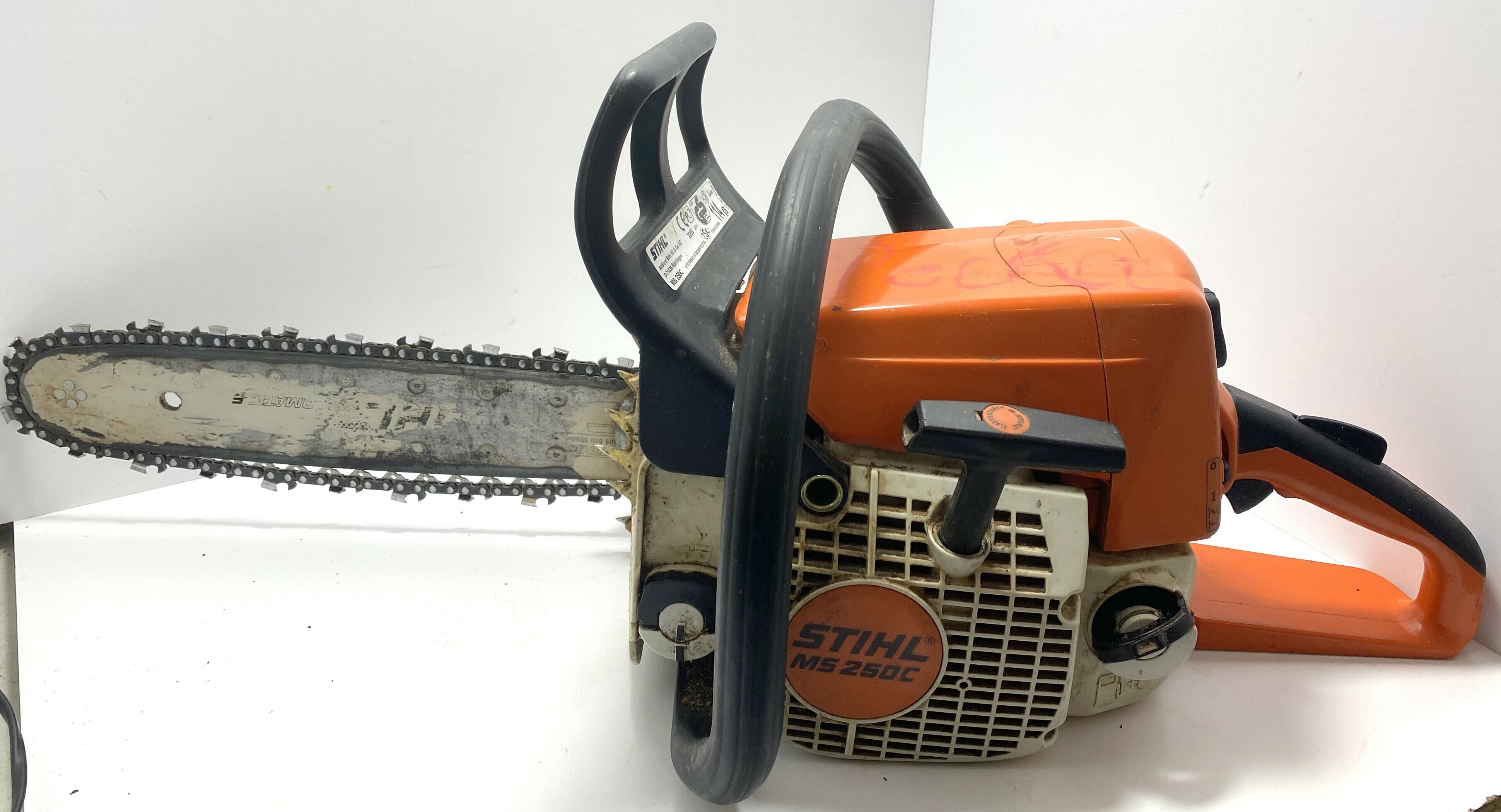 PIŁA SPALINOWA STIHL 250 C | Piły łańcuchowe | Loombard.pl