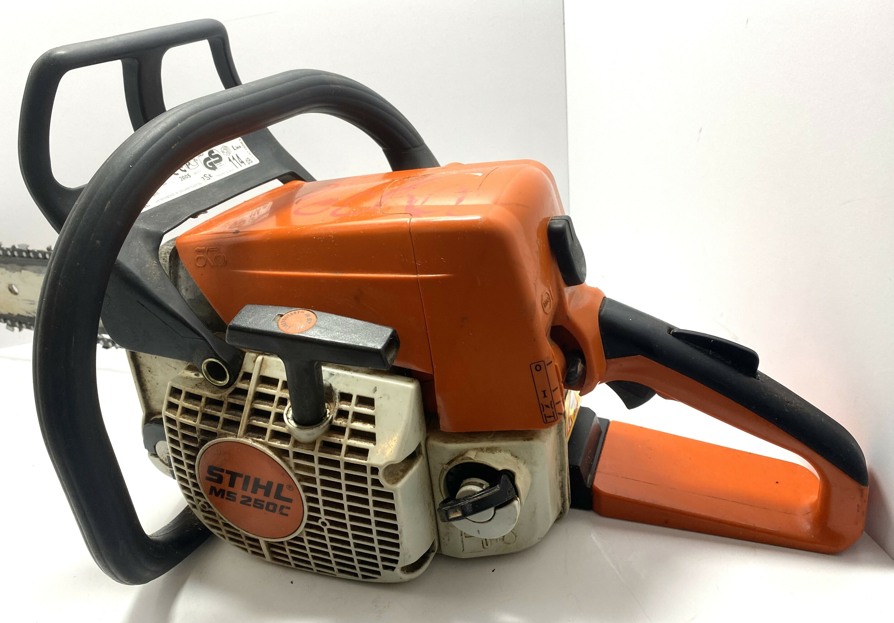 PIŁA SPALINOWA STIHL 250 C | Piły łańcuchowe | Loombard.pl
