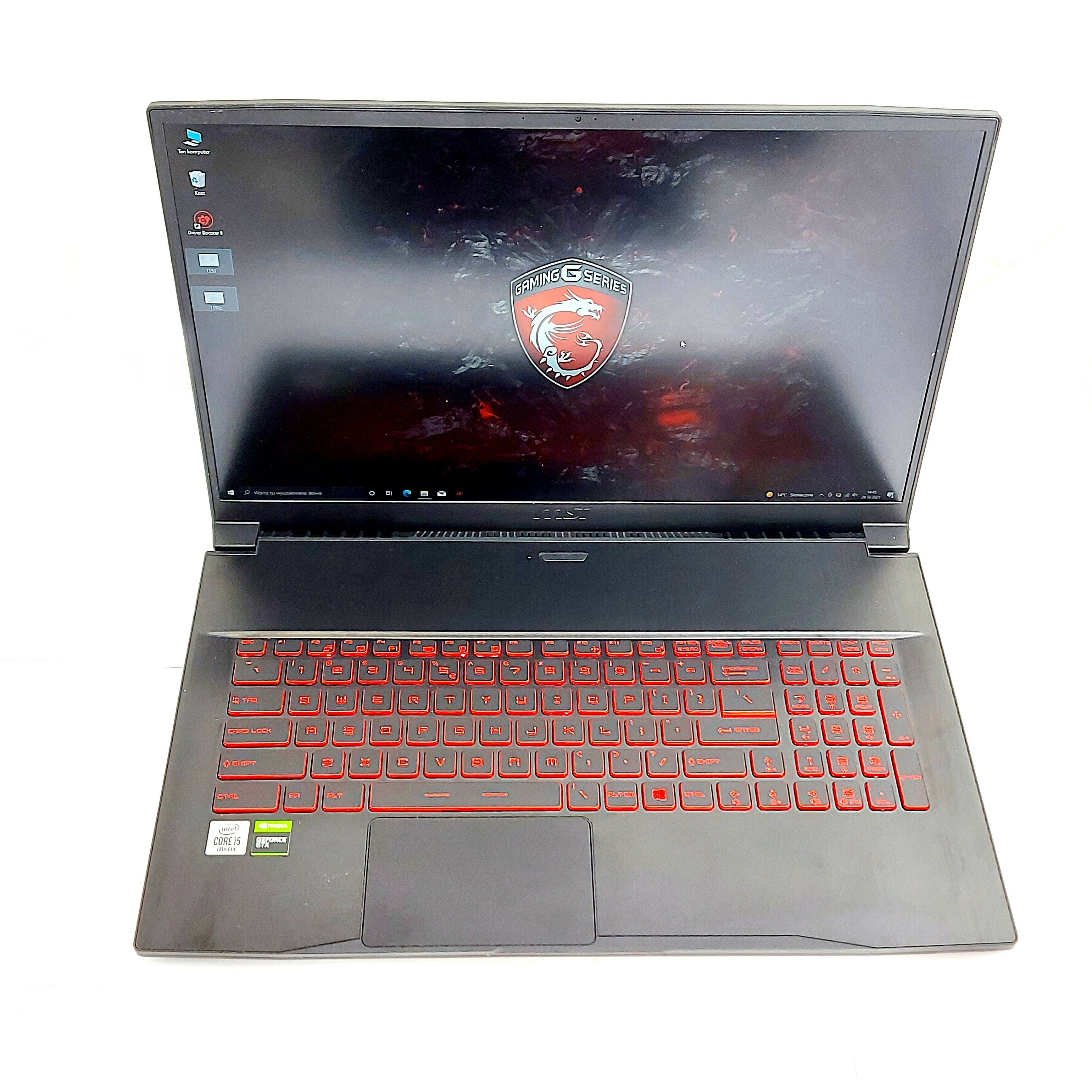 LAPTOP MSI MS-17F4 8/500SSD I5-10300H GTX1650 | Laptopy | Loombard.pl