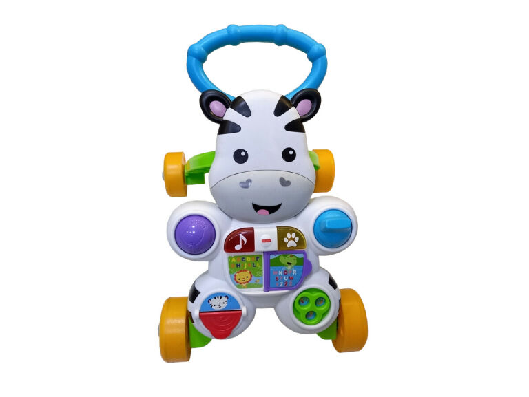 FISHER PRICE INTERAKCYJNY CHODZIK ZEBRA | Chodziki | Loombard.pl