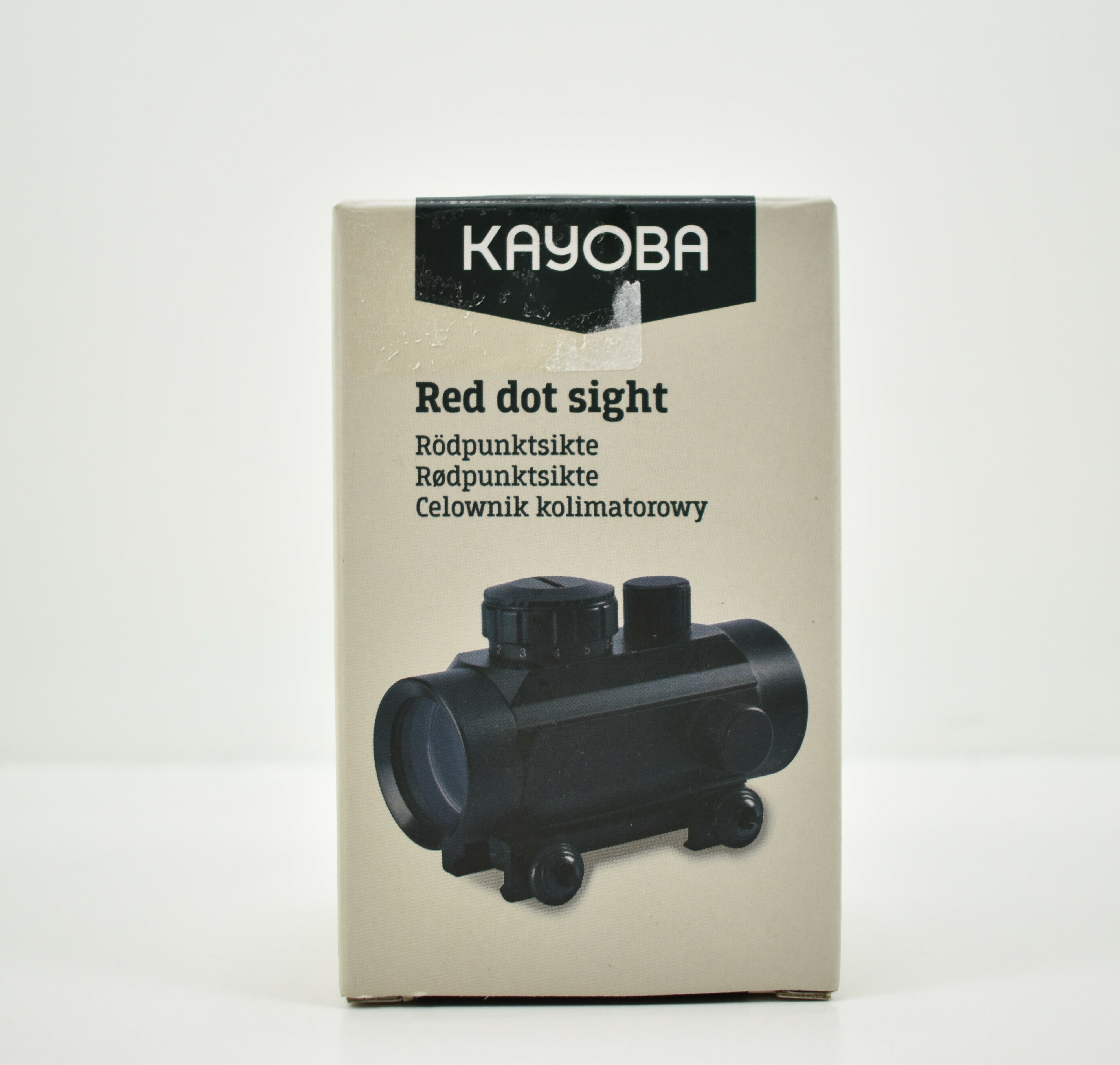 KAYOBA CELOWNIK KOLIMATOROWY 1X30 | Celowniki, lunety | Loombard.pl