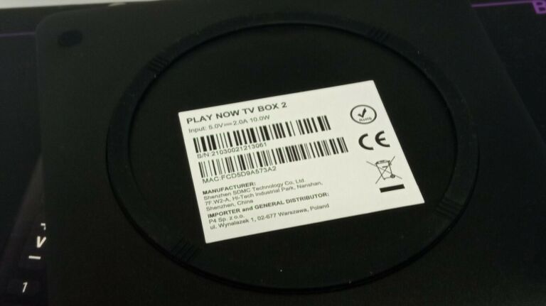 DEKODER PLAY NOW TV BOX 2 KOMPLET JAK NOWY WADA | Tunery | Loombard.pl