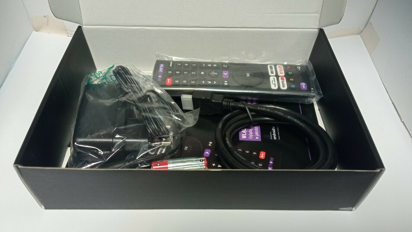 DEKODER PLAY NOW TV BOX 2 KOMPLET JAK NOWY WADA | Tunery | Loombard.pl