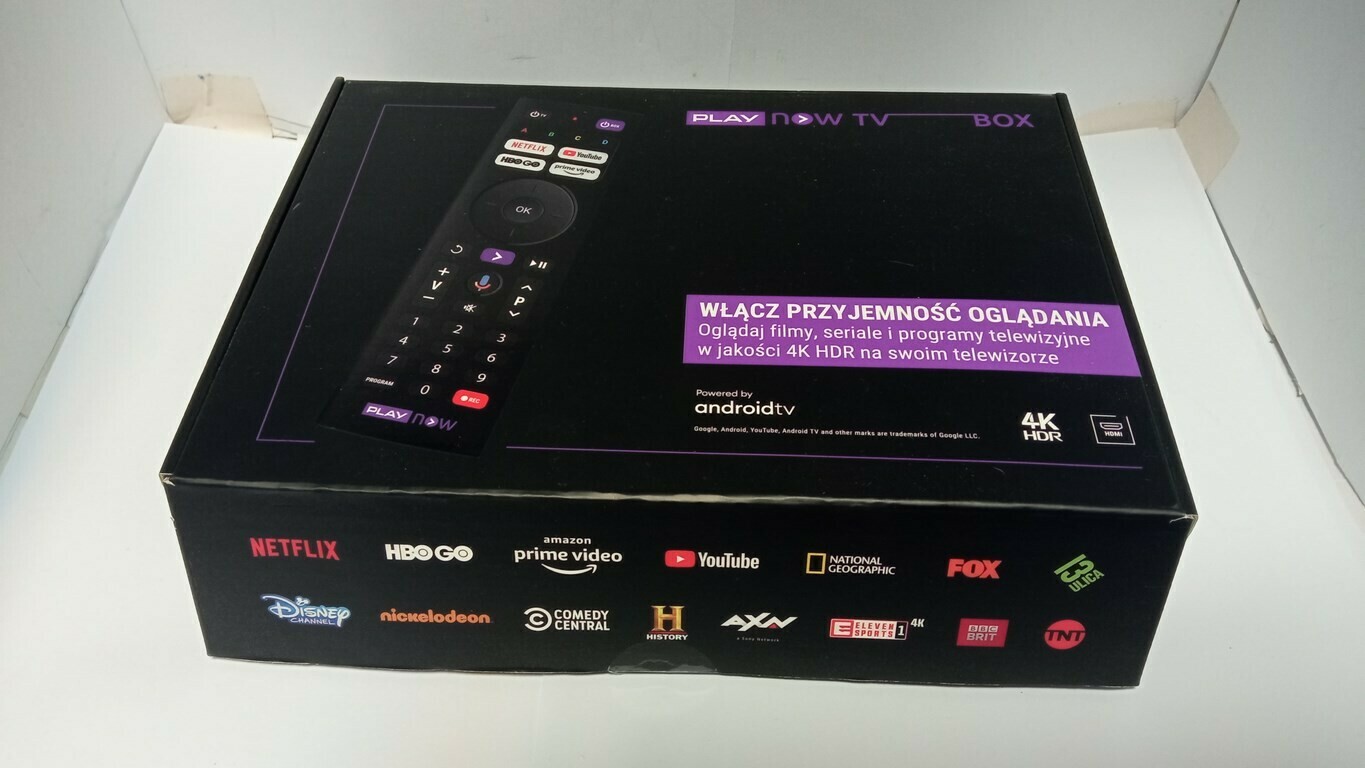 DEKODER PLAY NOW TV BOX 2 KOMPLET JAK NOWY WADA | Tunery | Loombard.pl
