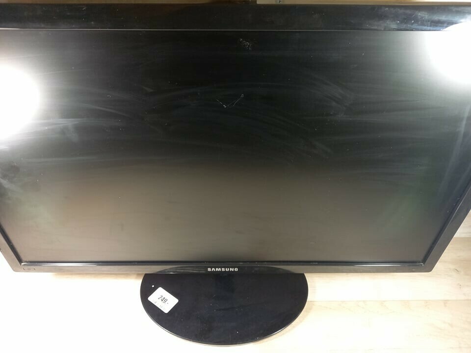 MONITOR SAMSUNG S24D330H + ZASILACZ | Monitory | Loombard.pl