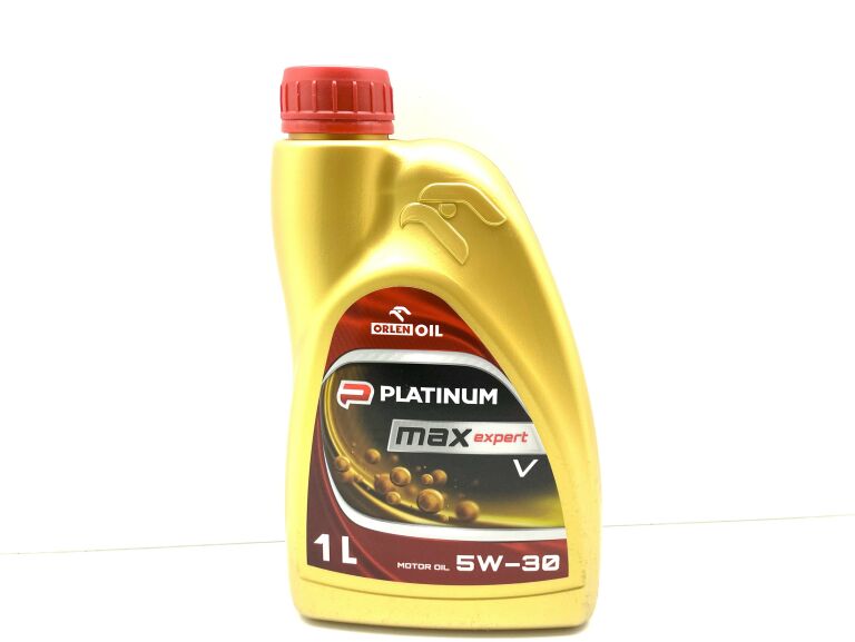 ORLEN OIL PLATINUM MAX EXPERT V 5W-30 1L | Syntetyczne | Loombard.pl