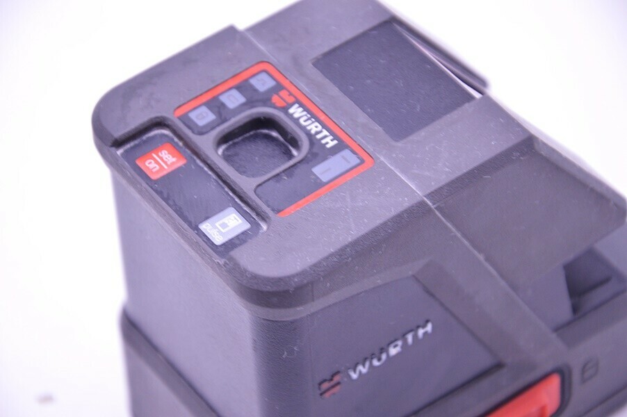 LASER KRZYŻOWY WURTH CLL 11 + TORBA + INSTRUKCJA | Lasery krzyżowe ...