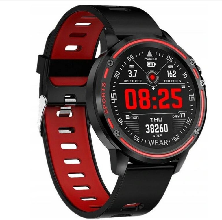 SMARTWATCH MĘSKI ZEGAREK POLSKIE MENU L8 KROKI | Smartwatche | Loombard.pl