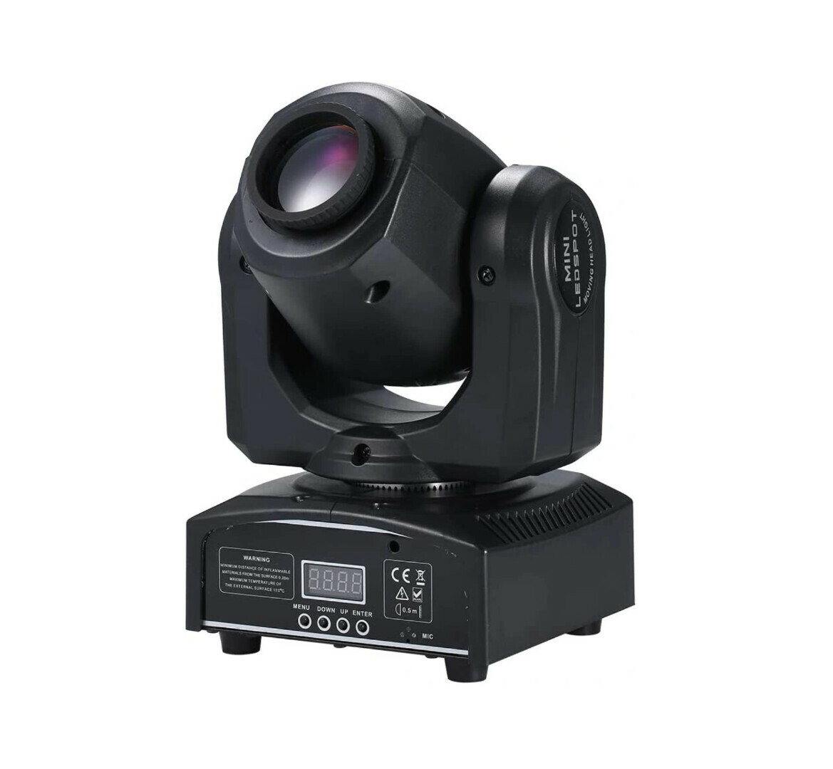 RUCHOMA GŁOWA PARTY SPOT GOBO DMX 8 PROGRAMÓW | Ruchome głowy | Loombard.pl