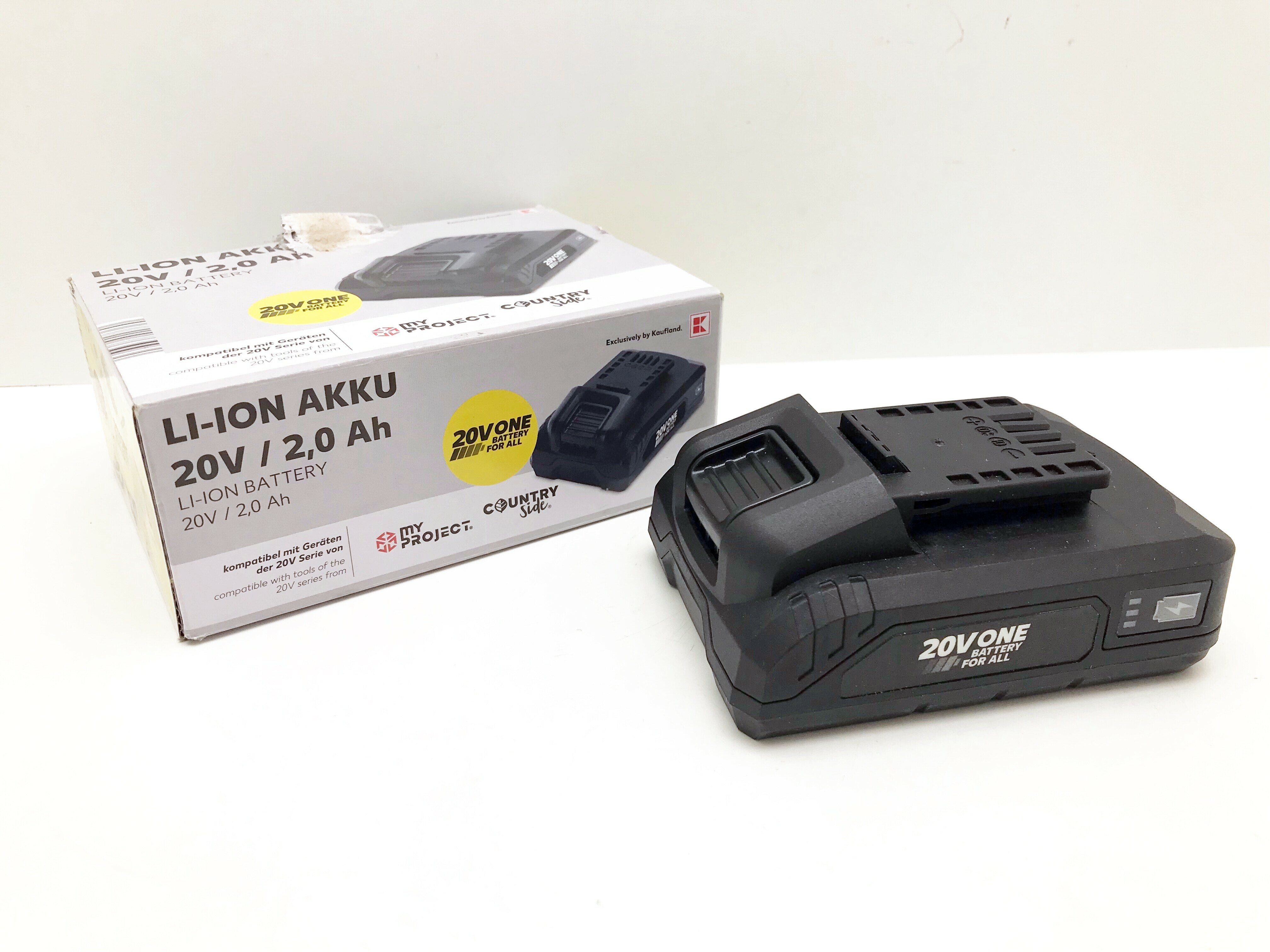 AKUMULATOR LI-ION 20V 2,0AH MYPROJECT | Akumulatory do elektronarzędzi ...