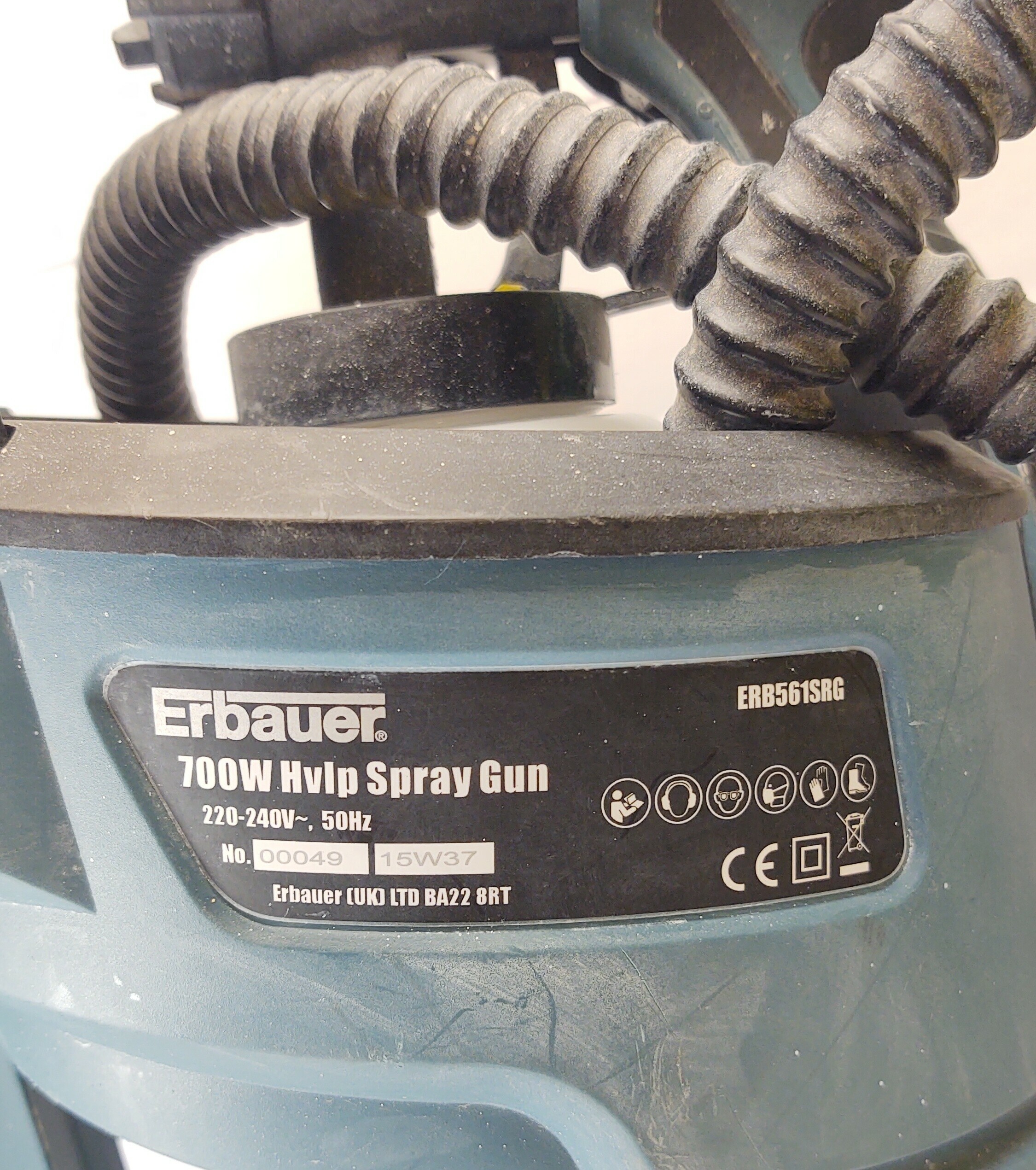 AGREGAT MALARSKI ERBAUER ERB561SRG | Pistolety malarskie | Loombard.pl