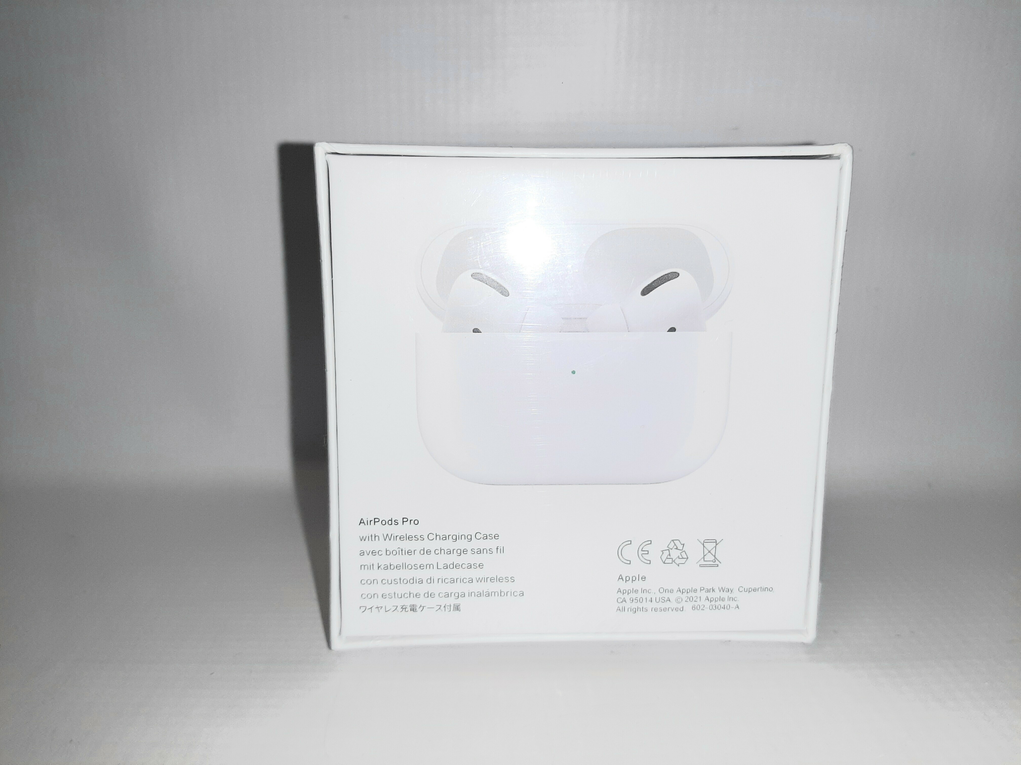 SLUCHAWKI APPLE AIRPODS PRO ZAPAKOWANE FABRYCZNIE | Bezprzewodowe ...