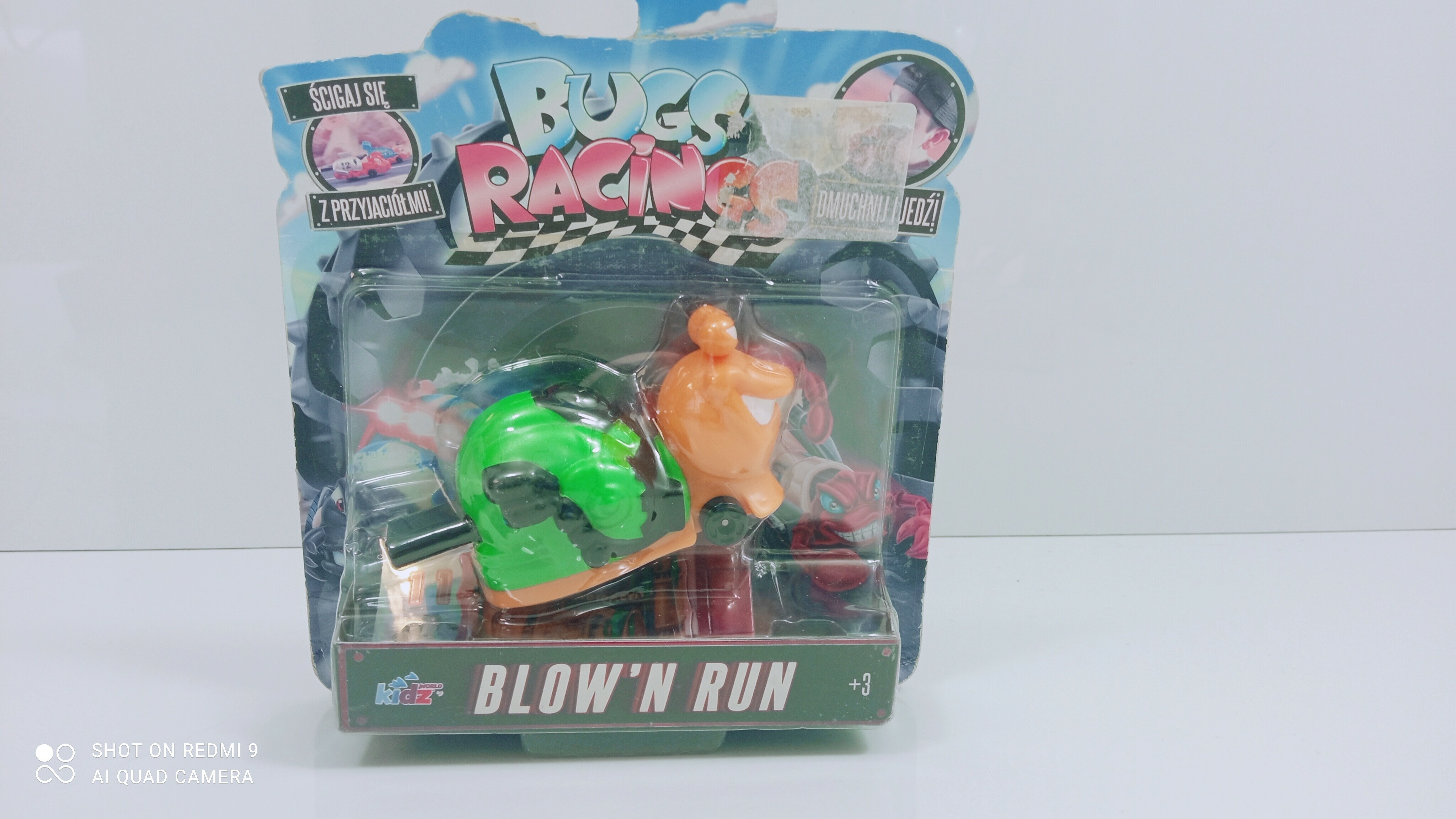 BUGS RACING ZIELONY ŚLIMAK | Pozostałe | Loombard.pl