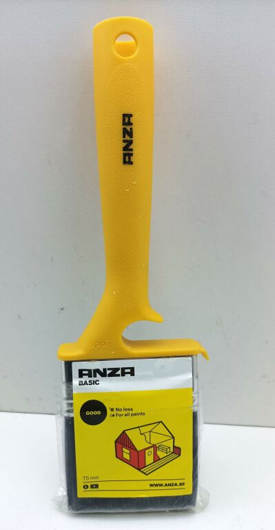 PĘDZEL PŁASKI ANZA BASIC | Pędzle malarskie | Loombard.pl