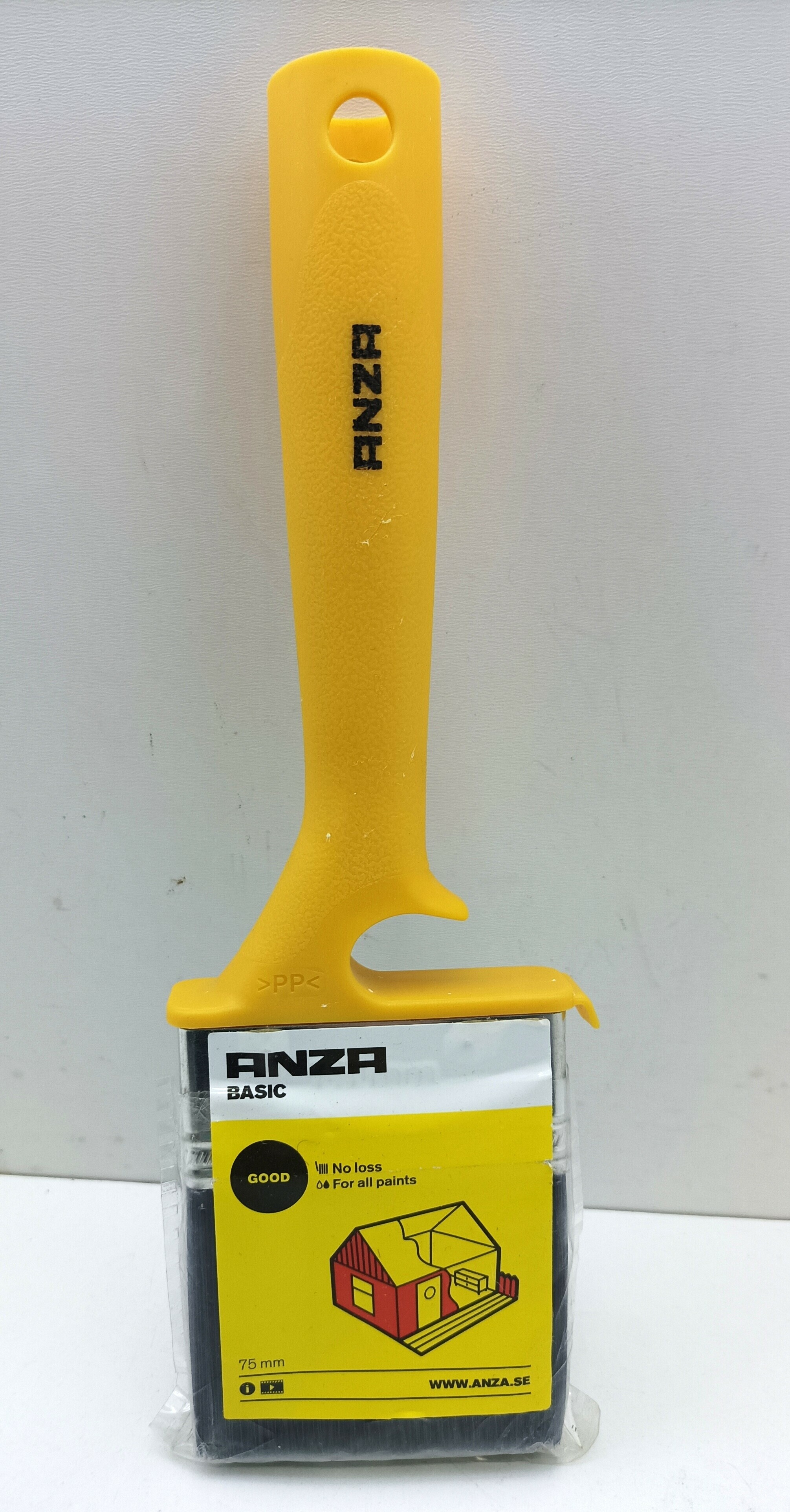 PĘDZEL PŁASKI ANZA BASIC | Pędzle malarskie | Loombard.pl