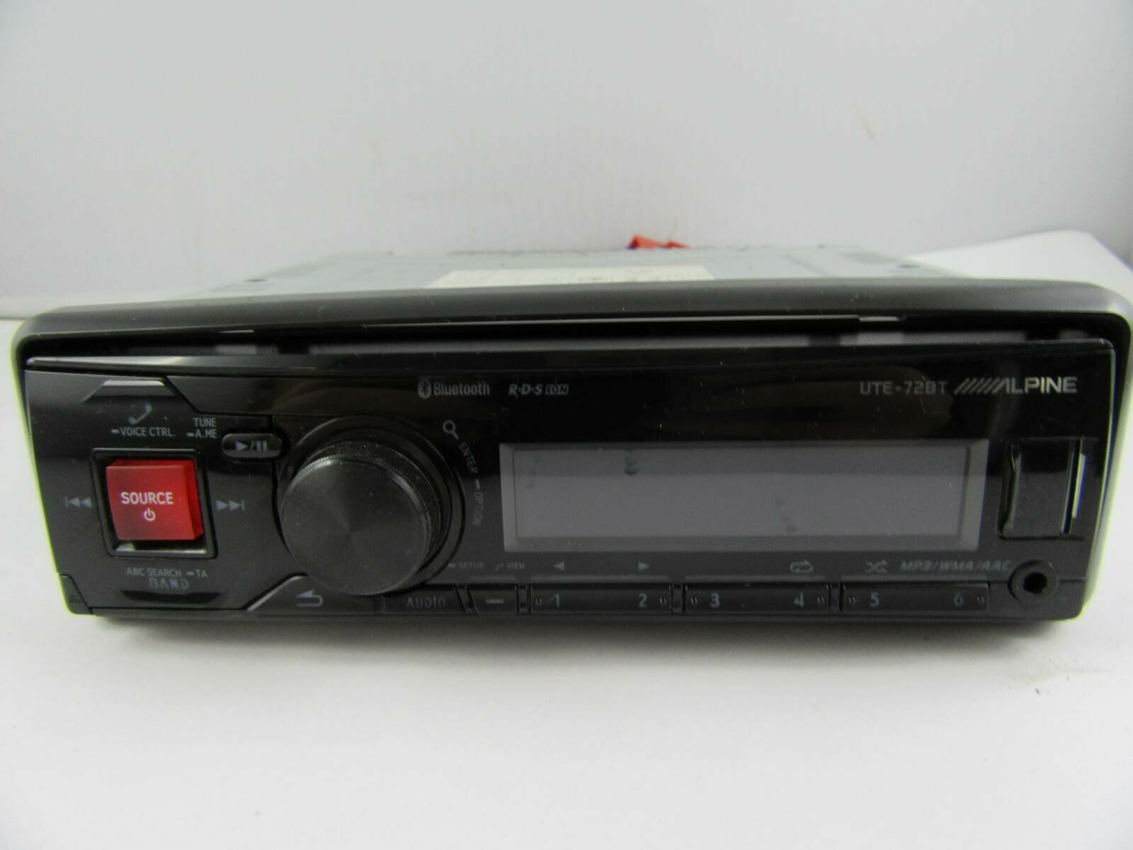 RADIO SAMOCHODOWE ALPINE UTE-72BT KOSTKI | Radioodtwarzacze | Loombard.pl