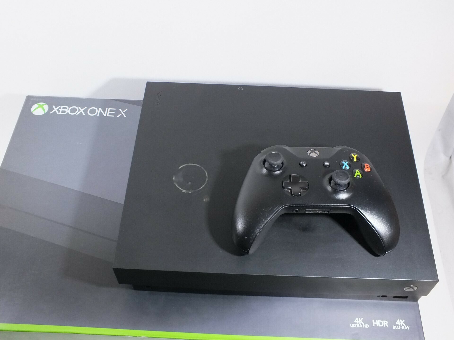 KONSOLA XBOX X +PAD+OKBL+PUD | Konsole | Loombard.pl