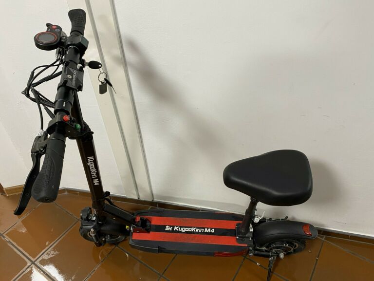 HULAJNOGA ELEKTRYCZNA KUGOO KIRIN M4 | Hulajnogi elektryczne | Loombard.pl