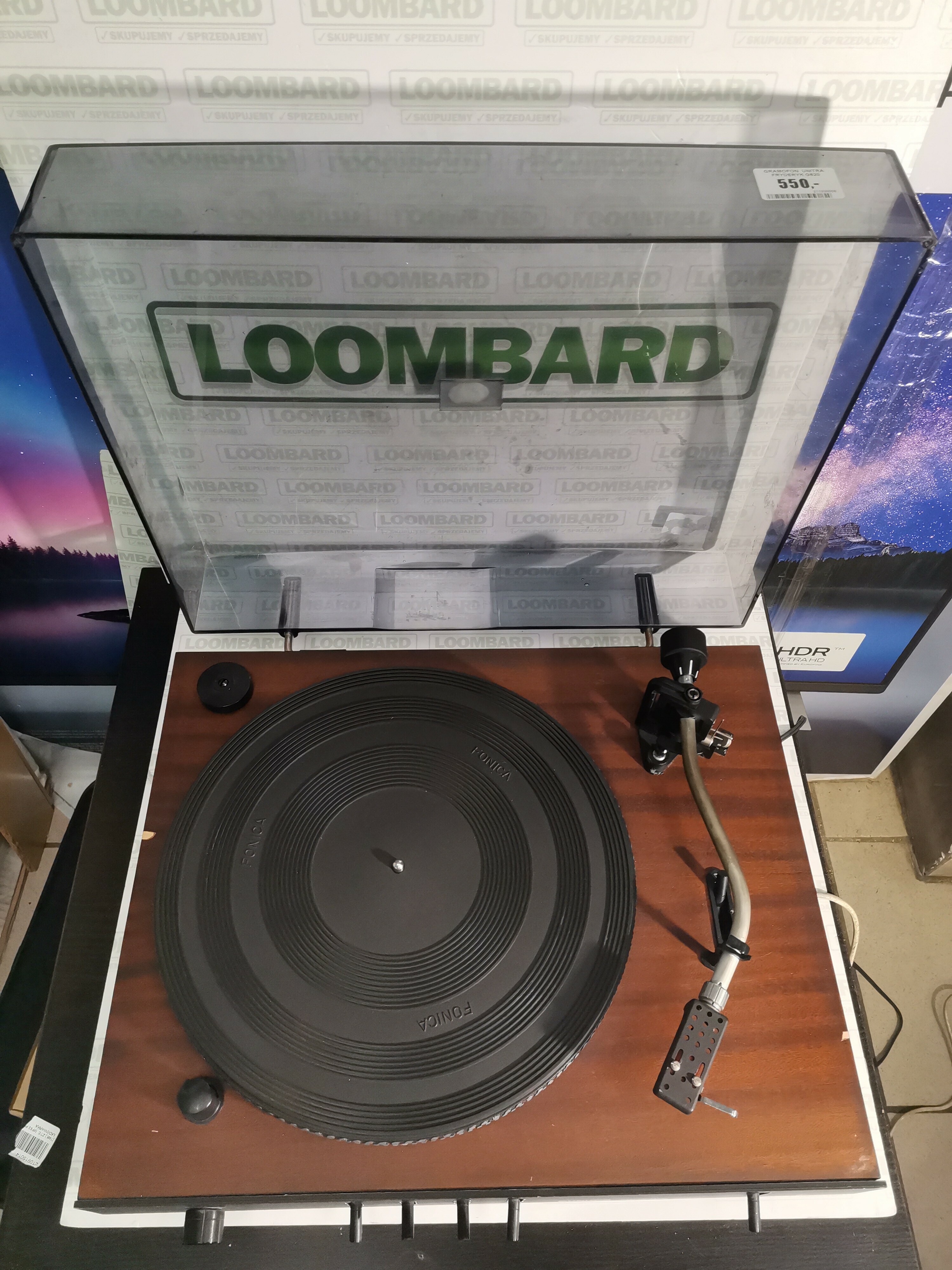 GRAMOFON UNITRA FRYDERYK G620 | Gramofony | Loombard.pl