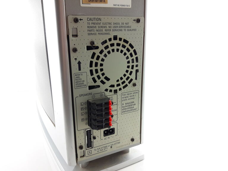 PANASONIC SA HT500 AMPLITUNER + SUBWOOFER | Kino domowe | Loombard.pl