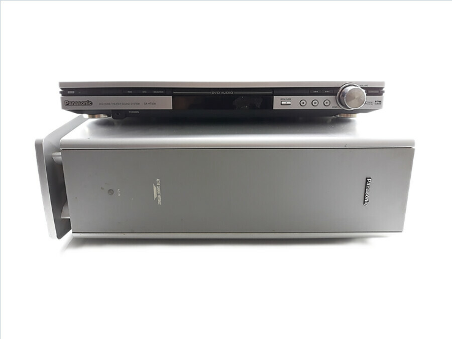 PANASONIC SA HT500 AMPLITUNER + SUBWOOFER | Kino domowe | Loombard.pl